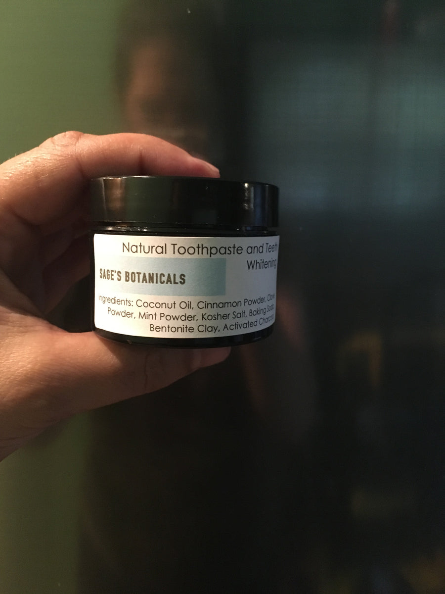 Toothpaste - Powder – Sage's Botanicals